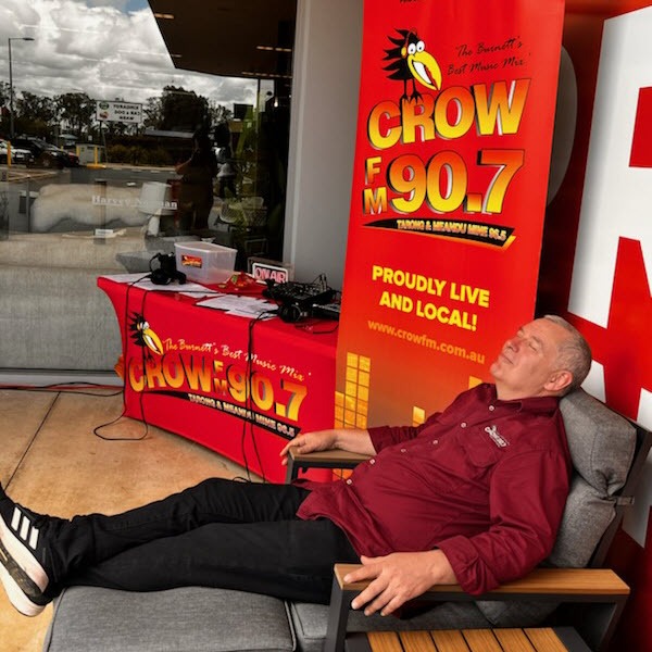 Ray Clark - Crow FM