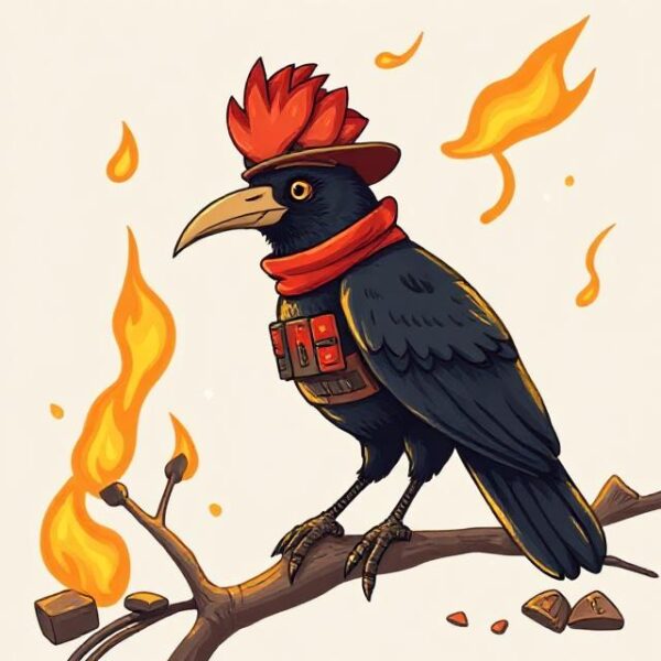 Fire Safety Chat - Crow FM